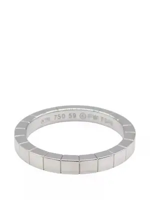 Cartier 2010s Laniere Ring - Silver