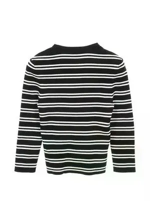 Prada 2010s Logo Embroidery Top