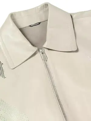 Hermès 2010s Leather Jacket