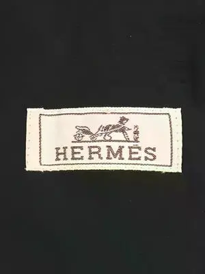 Hermès 2010s Zipped Bomber Jacket