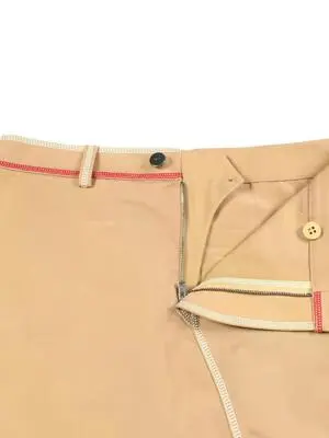 Fendi Seam-detail Midi Skirt