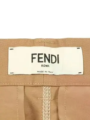 Fendi Seam-detail Midi Skirt