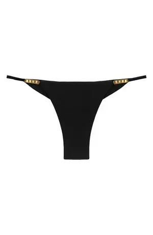 VIX PAULA HERMANNY Bessie Hardware Detail Bikini Bottom