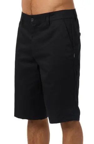 O'Neill Redwood Relaxed Fit Chino Shorts - Black