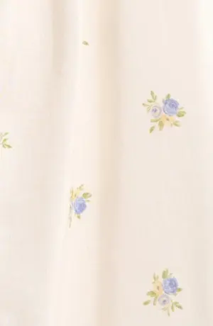 REFORMATION Paloma Floral Print Pajamas - Petite Rose