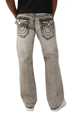 True Religion Billy Super T Flap Bootcut Jeans