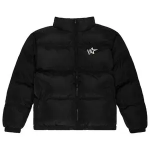 SP5DER 5star Puffer Jacket - Black