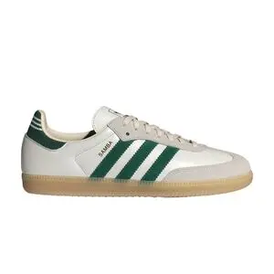 Adidas Samba Og 'cloud Collegiate Green Gum