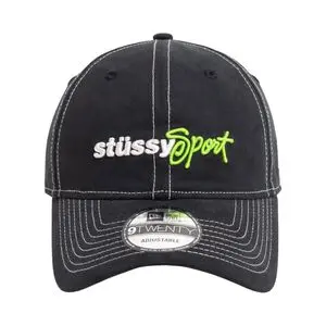 StÜssy X New Era 9twenty Sport Strapback - Black