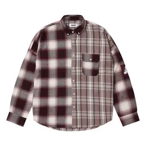 PALACE Patchy Flannel Shirt