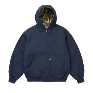 PALACE Realtree Reversible Jacket 'navy - Blue
