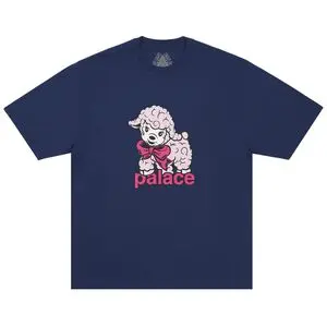 PALACE Lamb T-shirt 'navy - Blue