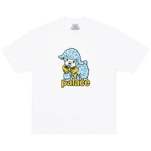PALACE Lamb T-shirt 'white' White