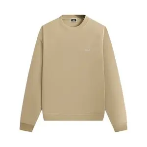 Kith Crystal Wash Interlock Vintage Crewneck 'oxide