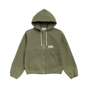 StÜssy Work Jacket Unlined Canvas 'olive - Green