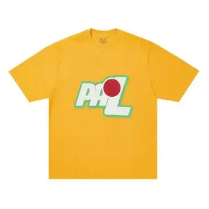 PALACE P-up T-shirt 'sunny - Yellow