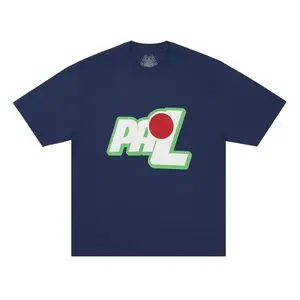 PALACE P-up T-shirt 'navy - Blue