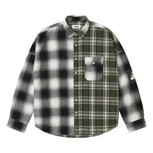 PALACE Patchy Flannel Shirt - Green