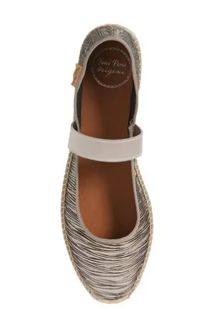 TONI PONS Sibila Mary Jane Espadrille