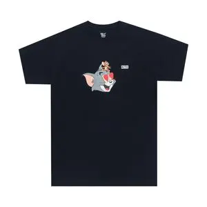 Kith X Tom & Jerry Heart T-shirt - Black