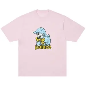 PALACE Lamb T-shirt 'sweet - Pink
