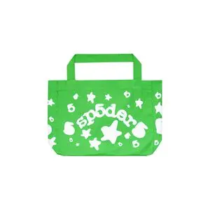 SP5DER Beluga Tote Bag - Green