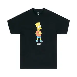 Kith For The Simpsons Bart Tee - Black