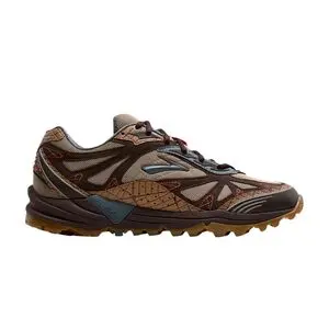 Brooks Staple X Cascadia 1 'ginger Wren - Brown