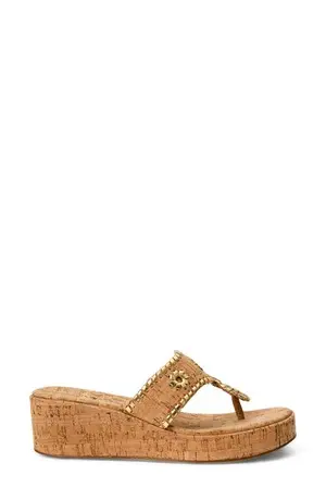 Jack Rogers Jacks High Wedge Sandal