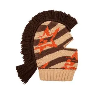 SP5DER 5star Mohawk Balaclava - Brown