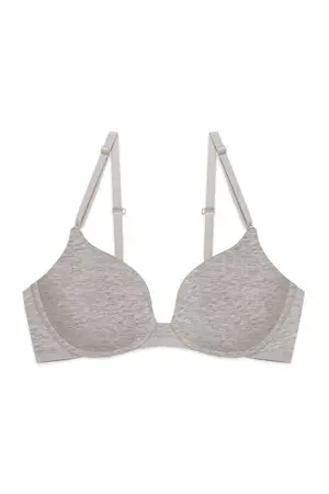 Natori Bliss Cotton Convertible T-shirt Bra - Red