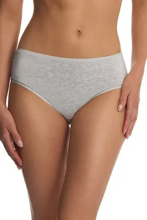 Natori Bliss Bare Cotton Hipster - Grey