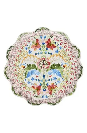 JULISKA Sofia Dinner Plate - Multi Pink