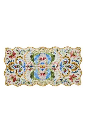 JULISKA Sofia Rectangular Serving Platter - Multi Pink