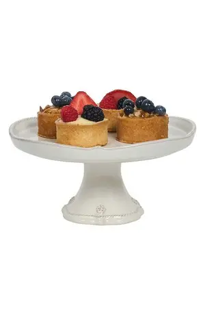 JULISKA Berry & Thread Petite Ceramic Cake Stand