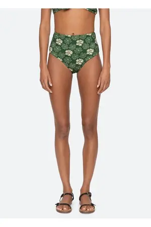 Sea Gloria Bikini Bottom - Green
