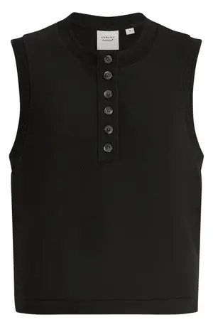 Varley Marla Button Placket Tank