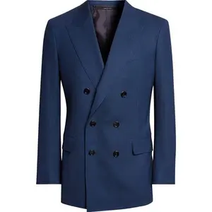 TOM FORD Multiplies Double Breasted Wool Blazer