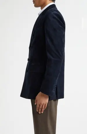 TOM FORD Cashmere Suede Peacoat