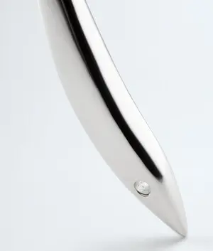 Bottega Veneta Sardine Leather Necklace