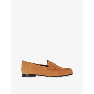The Kooples Suede Penny Loafers