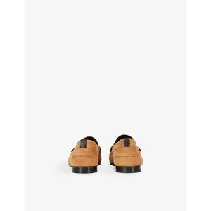 The Kooples Suede Penny Loafers