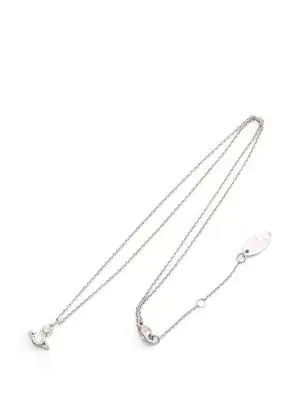 VIVIENNE WESTWOOD Rhinestone Orb Necklace - Silver