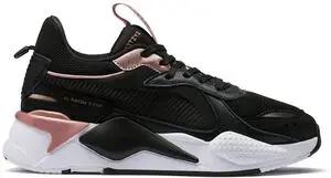 PUMA Rsx Trophiesin - Black/rose Gold