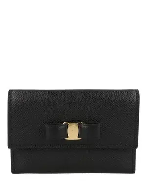 FERRAGAMO Vara Bow Small Card Holder