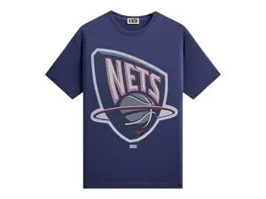 Kith Nba Allstar New Jersey Nets Vintage Tee Shirt - Quantum