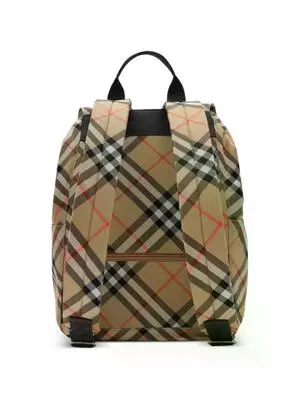 Burberry Check Backpack
