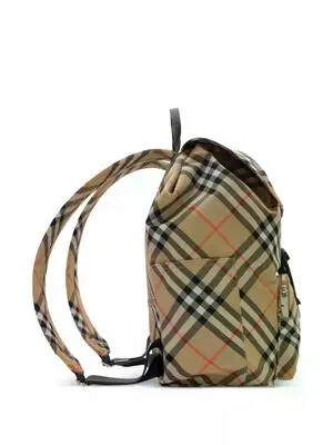 Burberry Check Backpack