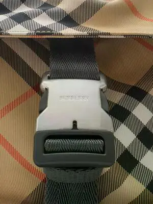 Burberry Check Backpack
