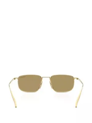 Prada Rectangle-frame Sunglasses